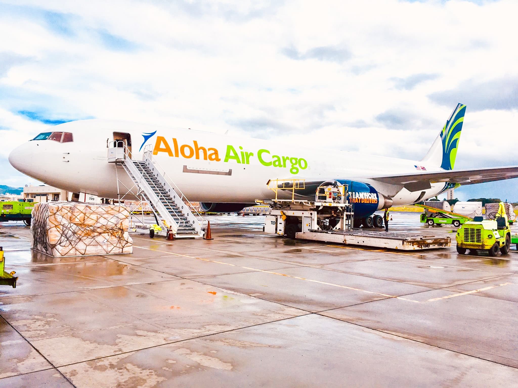 More than 1.4B lbs of material flown to and from Hawaii in 2021 | CFC ...